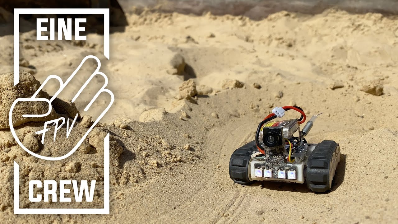 Moon Rover TinyTrak Day | EINECREW FPV HANNOVER 👌 - YouTube