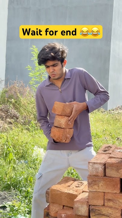 Wait for end 😂😂 || Harsh Patel || #shorts #comedy #viralvideo #trending ...