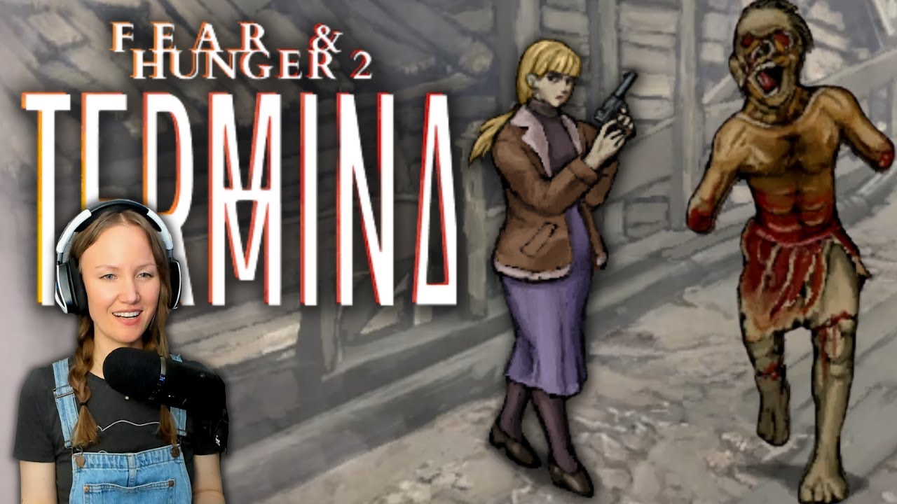 Still SCARED and HUNGRY | FEAR AND HUNGER 2: TERMINA (RPG, Turn-based ...