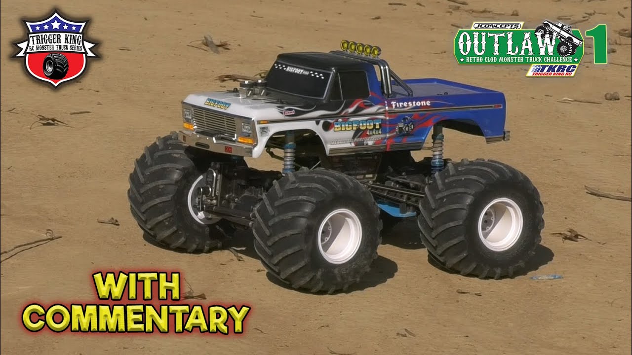 FINAL EVENT of Summer 2023 - Outlaw Retro 1 - Trigger King R/C Monster ...