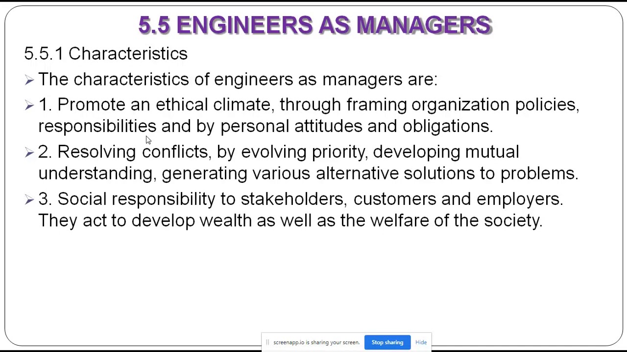 Unit 5 - Weapons development & Engineers as managers - YouTube