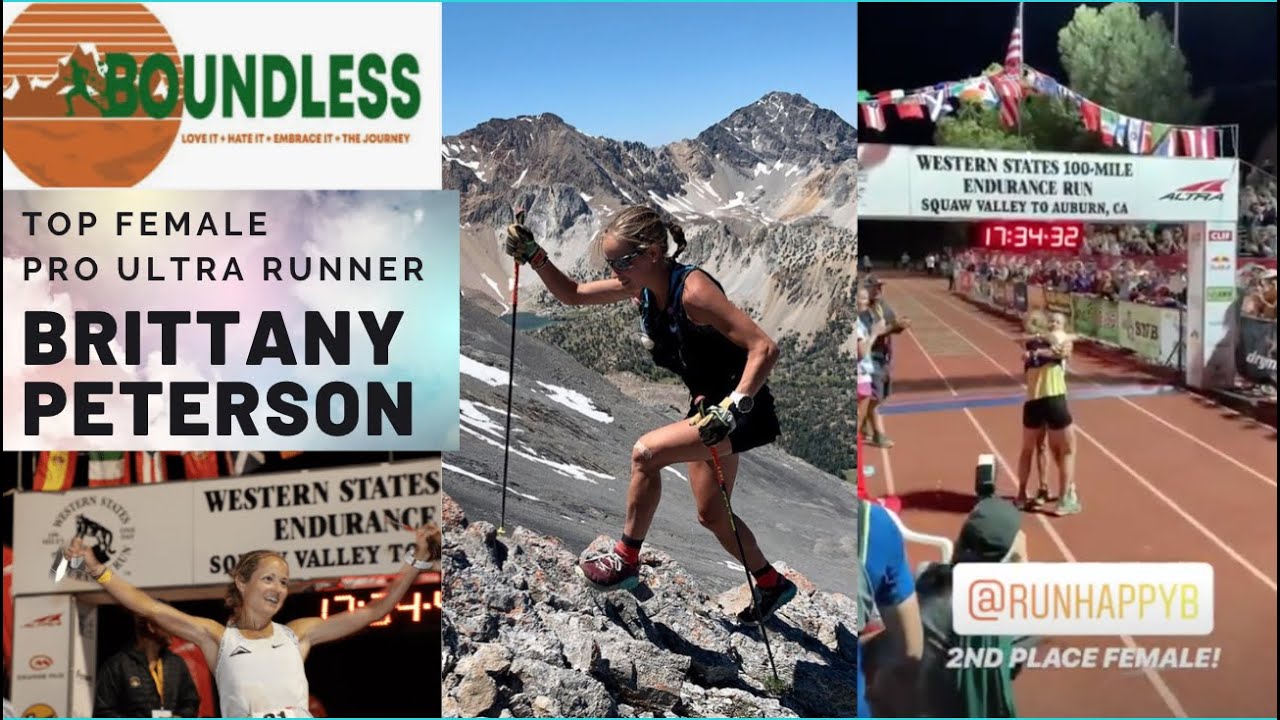 Brittany Peterson- Top Female Pro Ultra Runner - YouTube