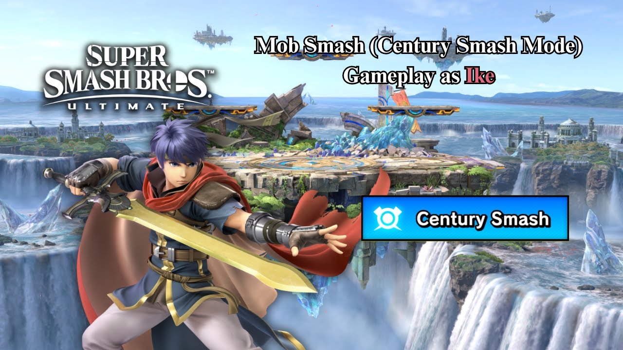 Super Smash Bros. Ultimate | Mob Smash vs. 100 Man Smash Gameplay ft ...