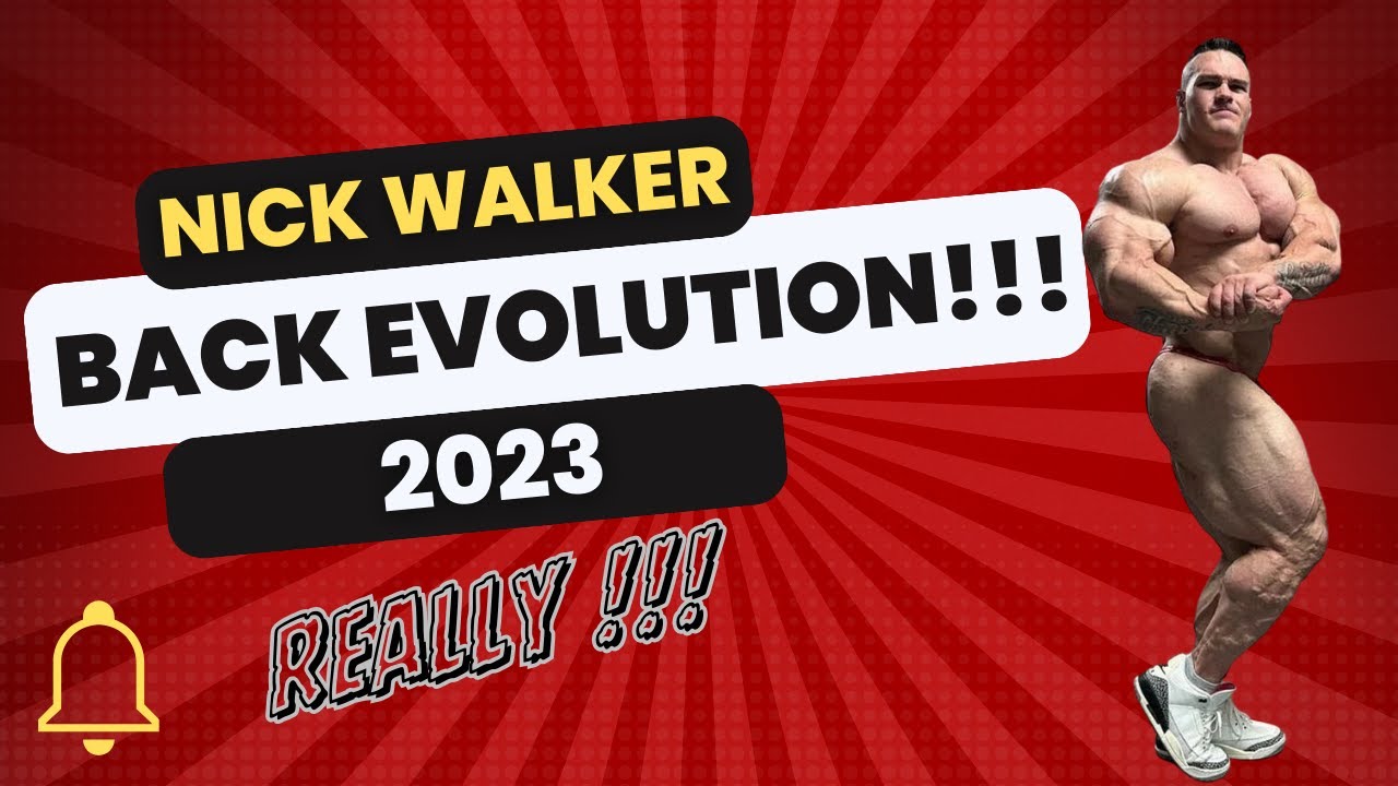 The Evolution of NIck Walker's Back 2023 - YouTube
