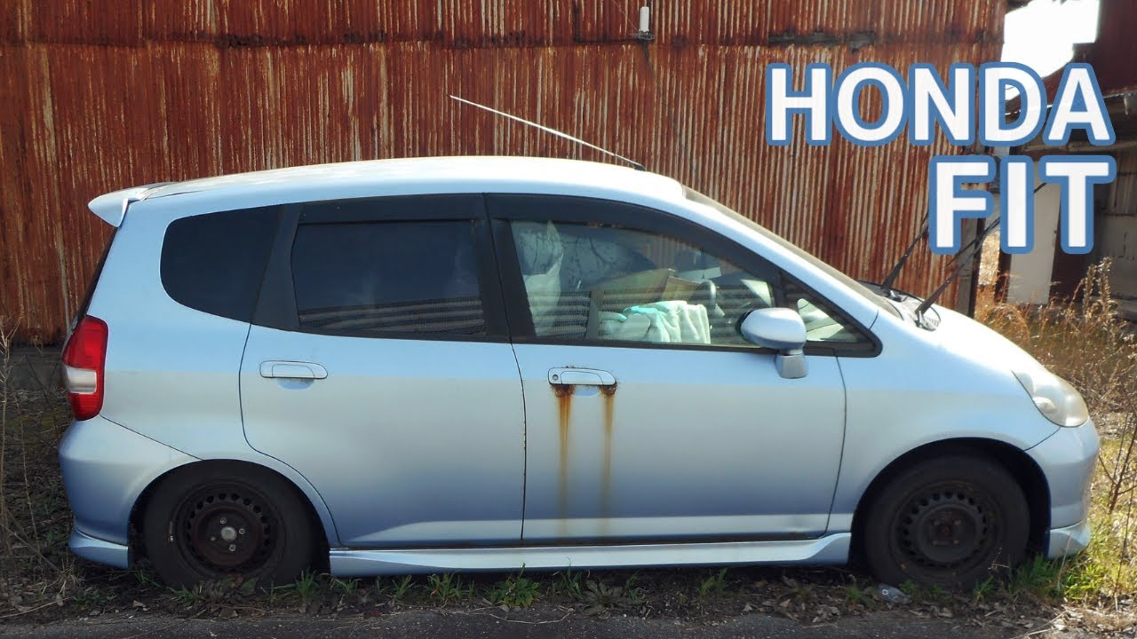 【草ヒロ】HONDA FIT - YouTube