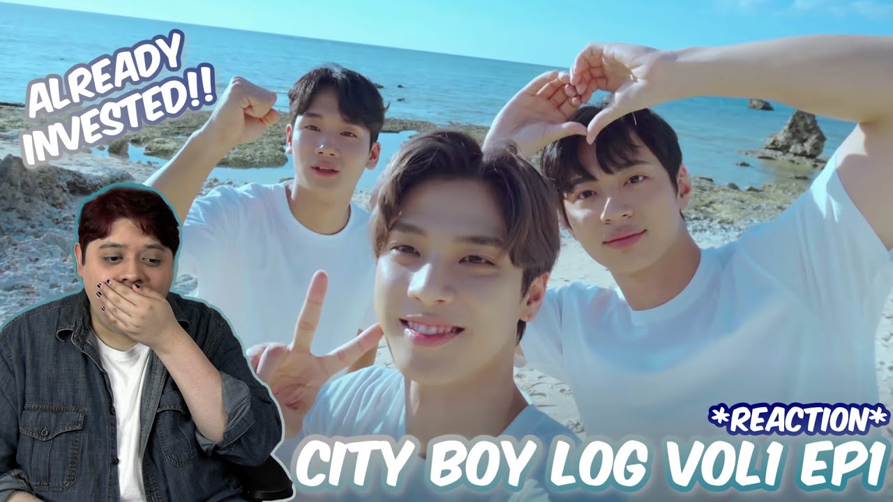 City Boy Log Vol.1 Ep.1 Reaction Preview [PatreonExclusive] - YouTube