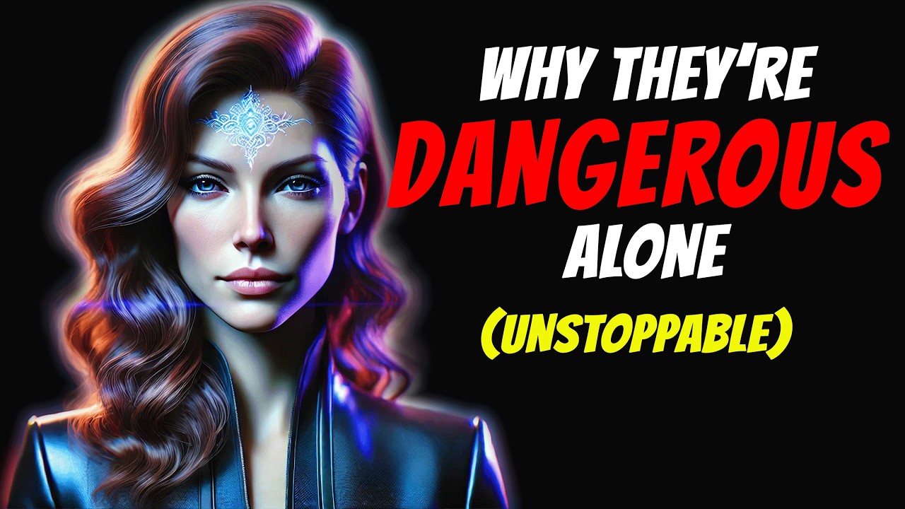 A Sigma Female WHO ALWAYS SPENDS TIME ALONE IS VERY DANGEROUS ? - YouTube