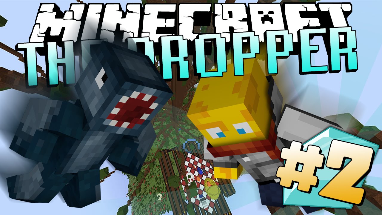 Minecraft - The Dropper 2 - Troublesome Tree! [2] - YouTube