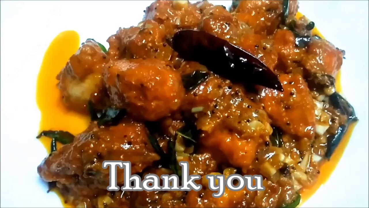 Chicken 65 - Taj Kitchen - YouTube