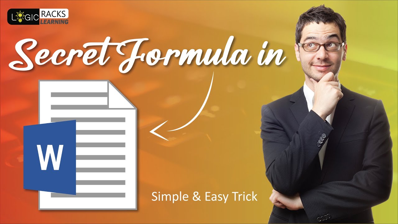 How To Generate Random Text In Ms Word Secret Formula In Ms Word Easy Trick To Type Random How To Generate Random Text In Ms Word Secret Formula In Ms Word Easy Trick To Type Random