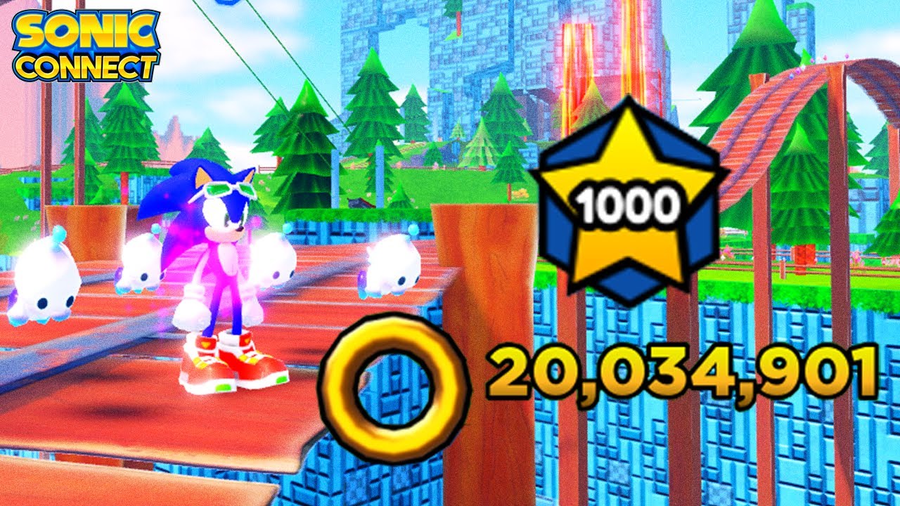 QUAL É O MELHOR LUGAR PARA GANHAR NÍVEIS E ANÉIS/RINGS NO SONIC SPEED ...