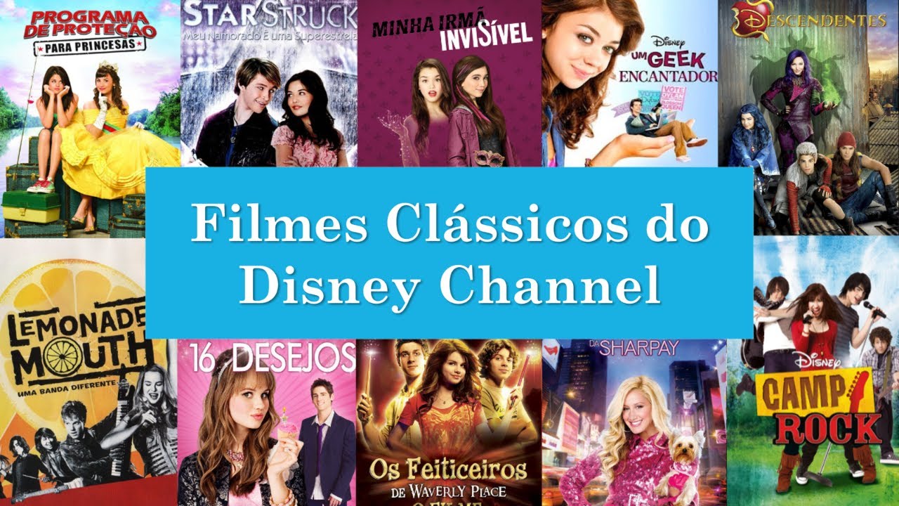 FILMES DO DISNEY CHANNEL | Adivinhe o Filme Pela Cena! - YouTube