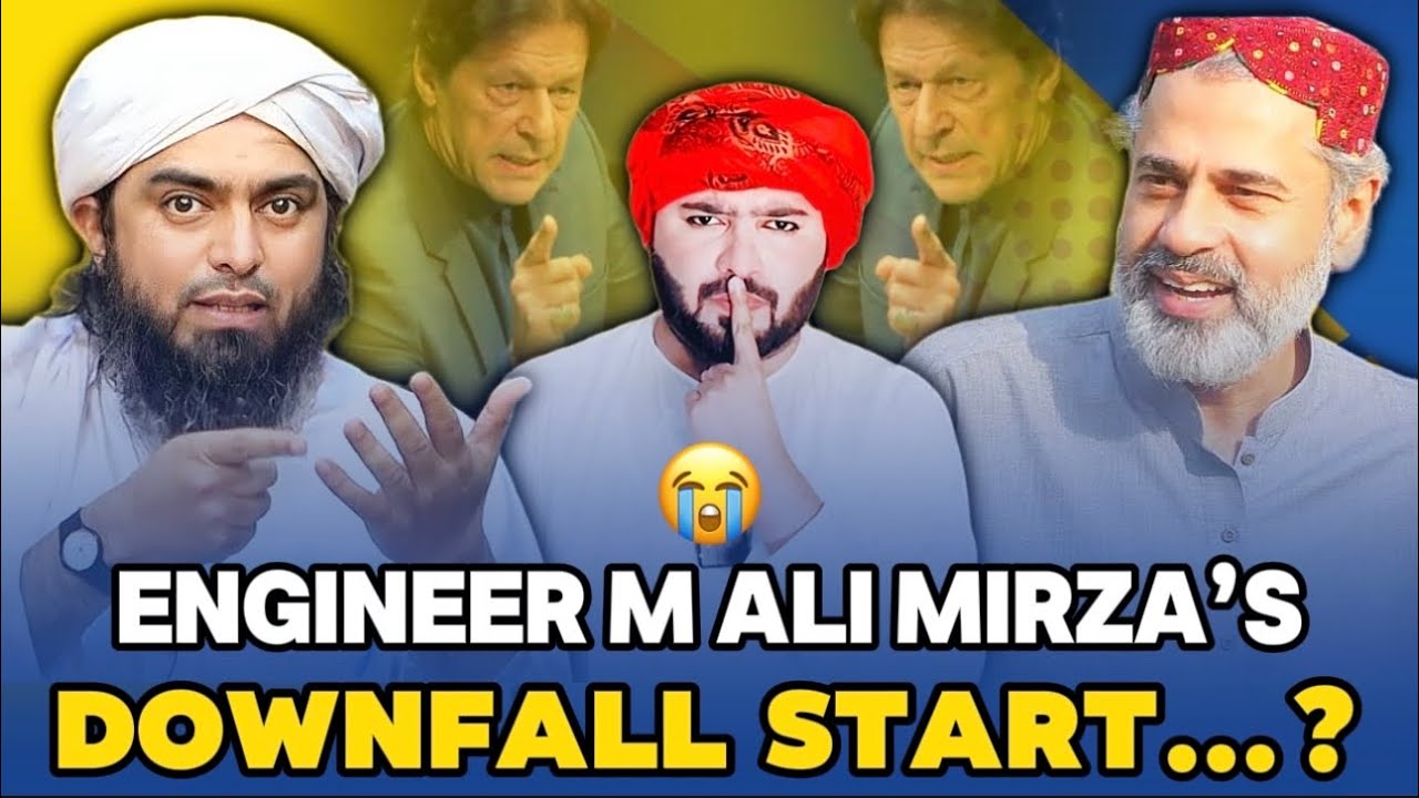 🚨 Engineer Muhammad Ali Mirza’s Downfall ⁉️Imran Riaz Khan Allegations ...