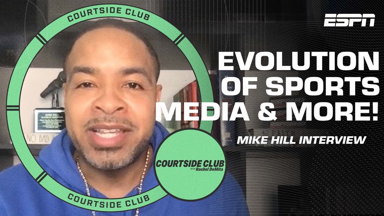 Mike Hill on covering his most memorable game & the evolution of sports ...