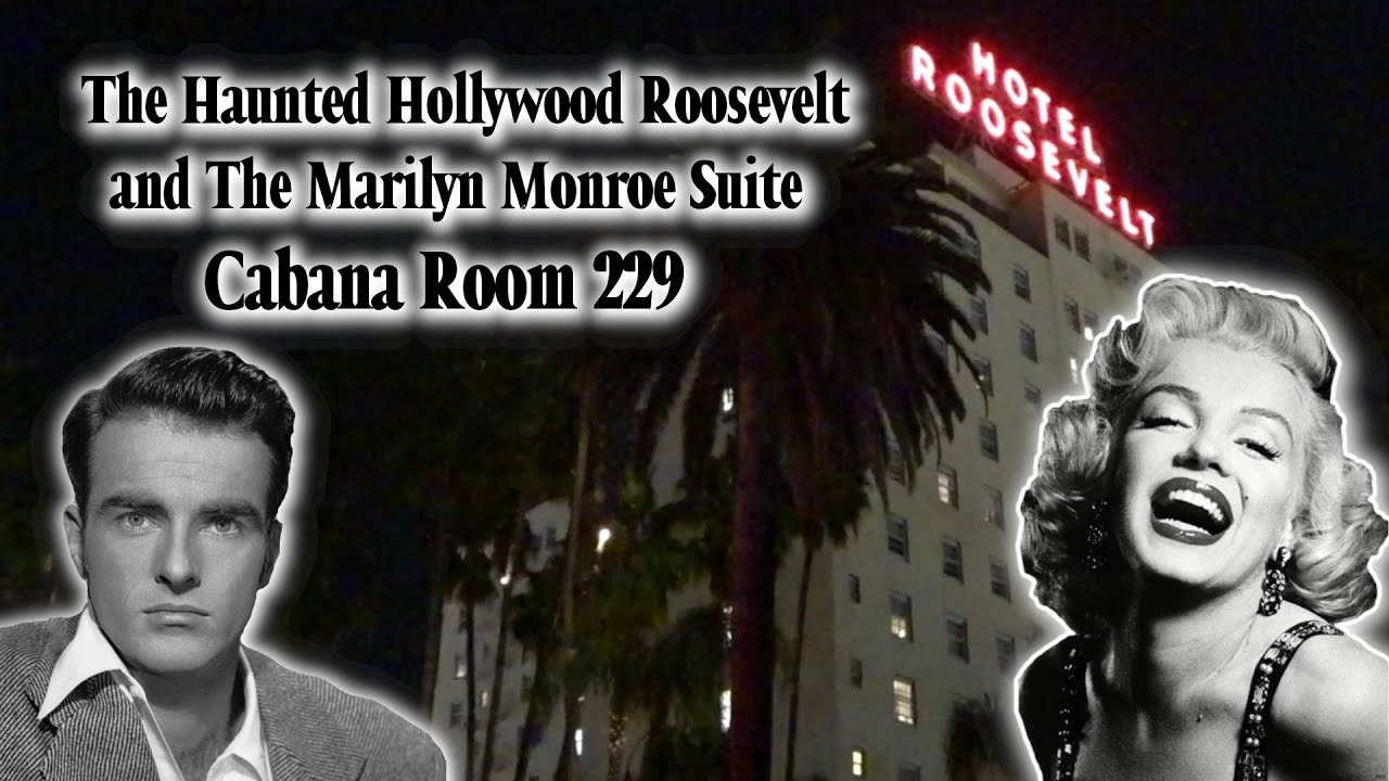 The Hollywood Roosevelt & Marilyn Monroe Suite Cabana Room 229 - YouTube