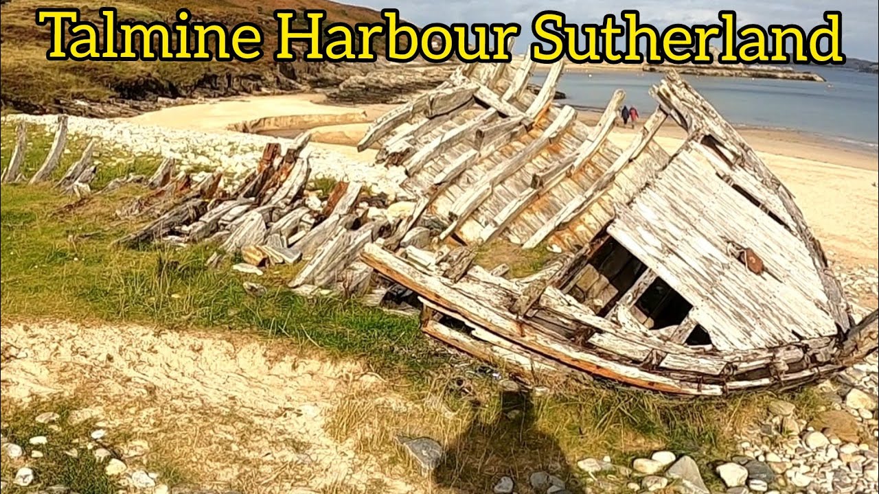 ENJOYING TALMINE HARBOUR HIGHLANDS -LOVELY BEACH -VLOG - YouTube