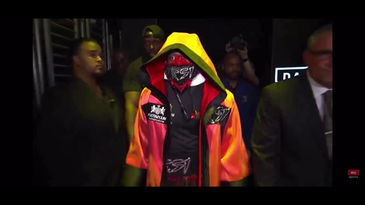 How KSI entrance should have gone - YouTube