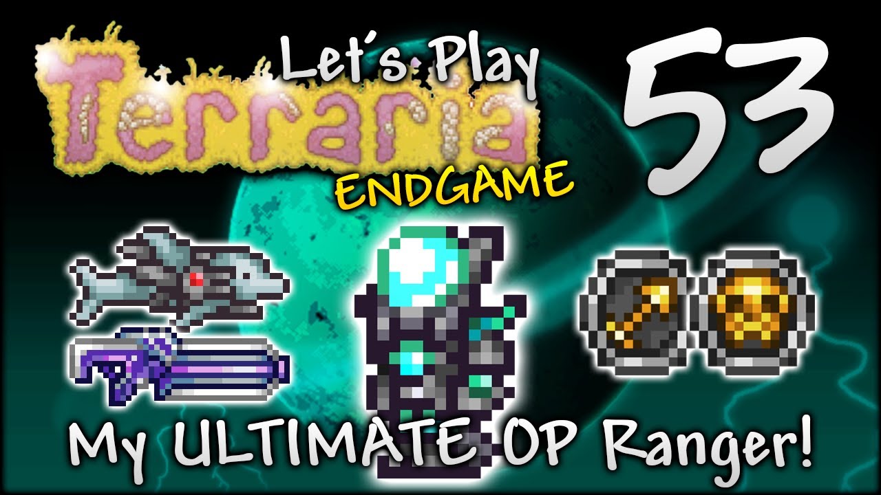 Ultimate OP Ranger Loadout | Let’s Play Terraria 1.4.4 Ep.53 - YouTube