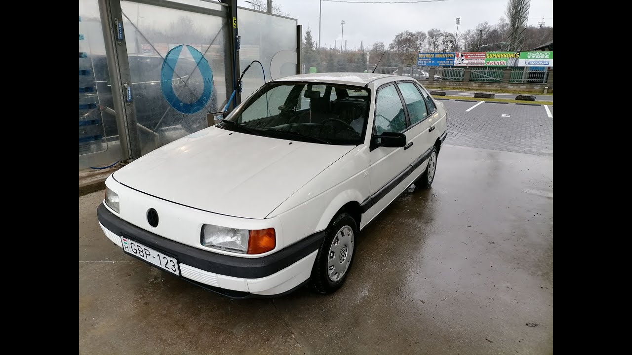 VolksWagen Passat 1.8 Benzin- 1990s - YouTube