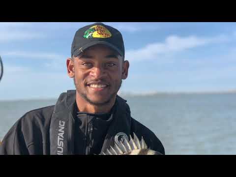 Jaden White the newest intern for TPWD GAME WARDENS program - YouTube