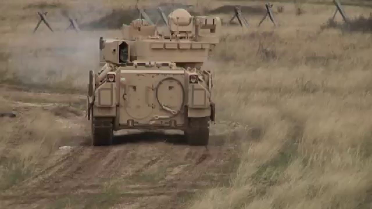 Bandit Troop, 5-7 Cavalry Section Live Fire- Wise Foresight - YouTube