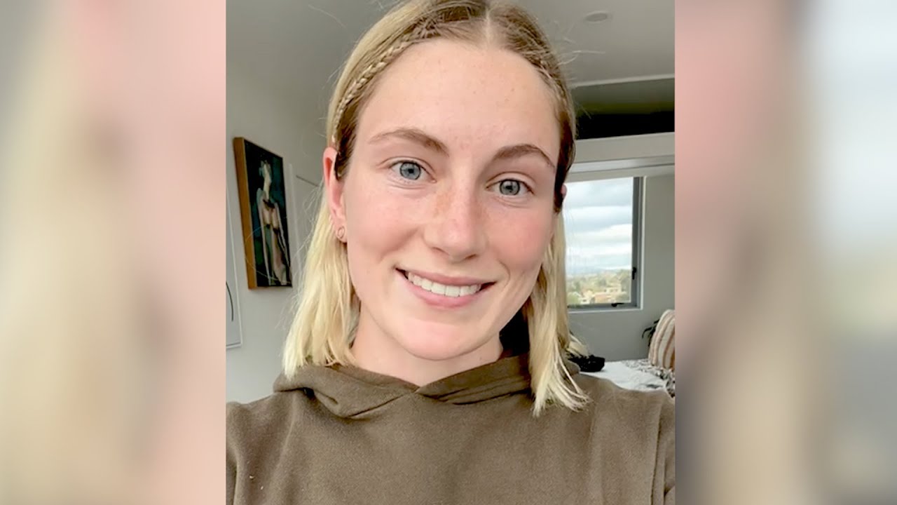 AFLW: Jasmine Ferguson’s first session (September 2, 2021) - YouTube
