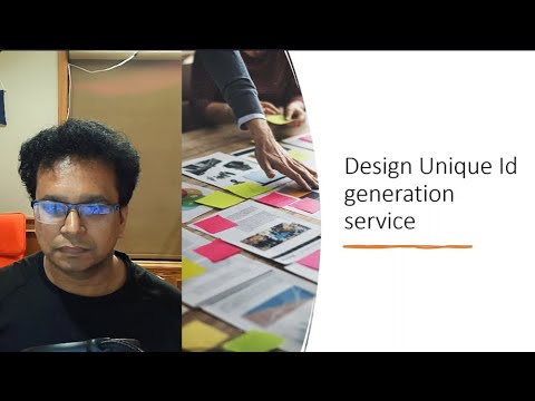 Design Unique id generation service - YouTube