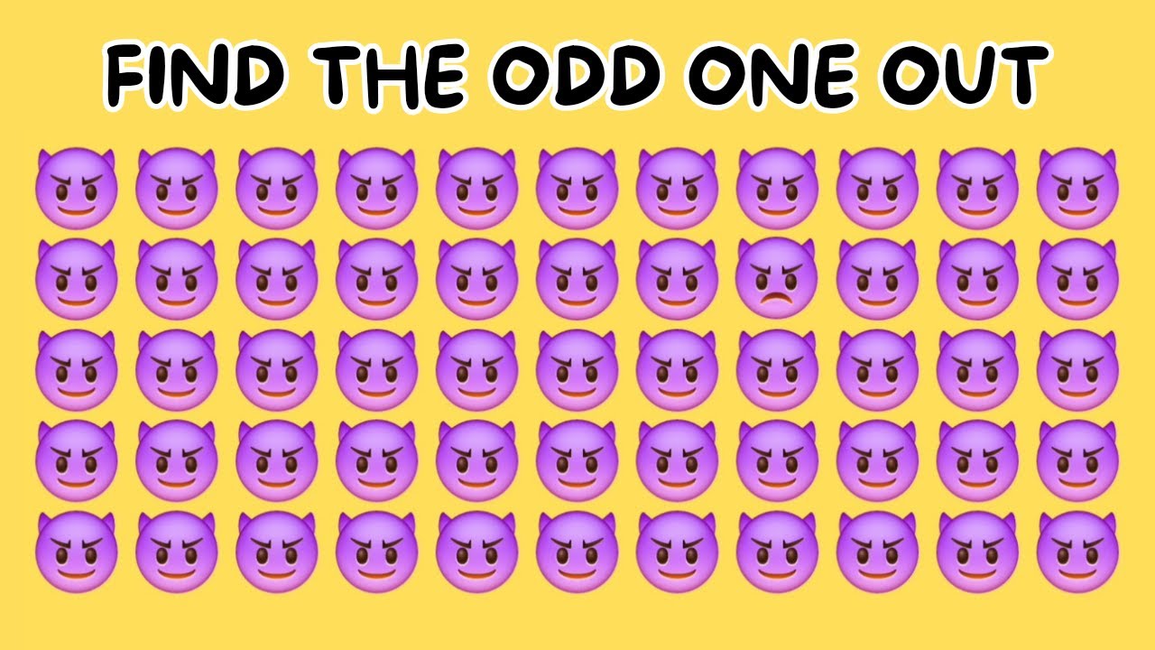 Find the Odd One Out Challenge. Check your Observation skill. QUIZ 5IRE ...