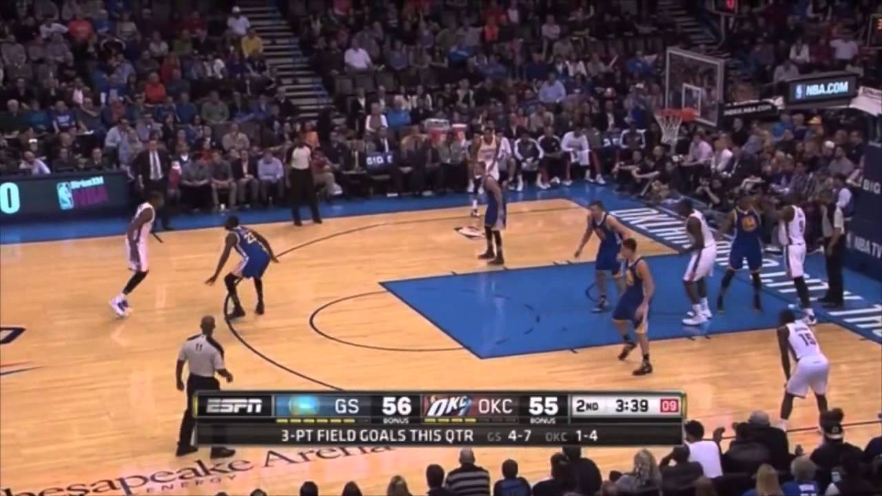 Kevin Durant 54 points vs Golden State Warriors (Full Highlights) - YouTube