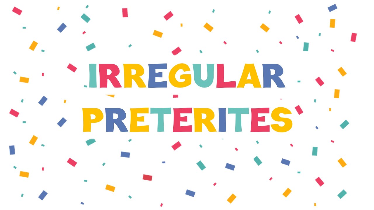 Irregular Preterites Song - Twinkle, Twinkle, Little Star - YouTube