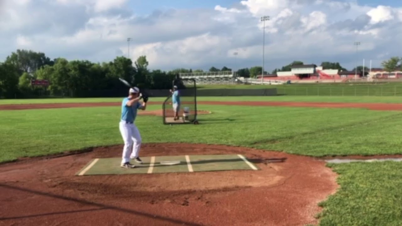 Christian Colvin 2021 OF Marysville, OH - YouTube