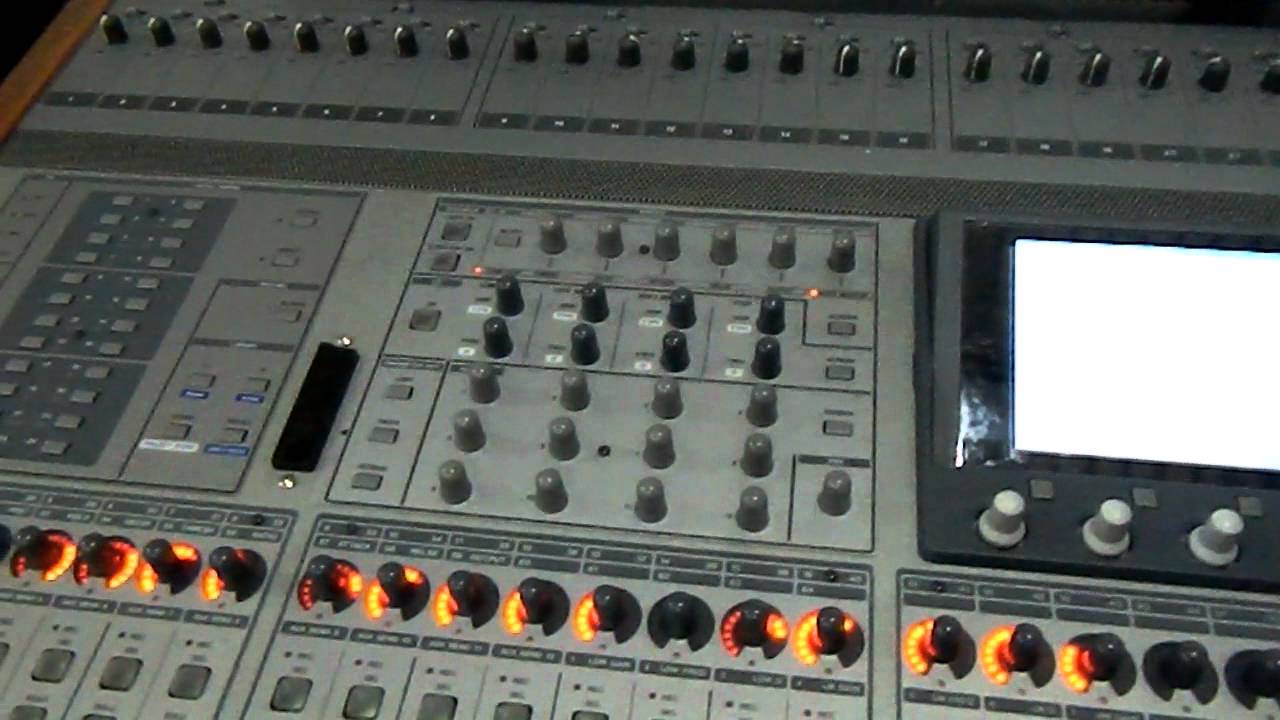 TASCAM DM 4800 - YouTube