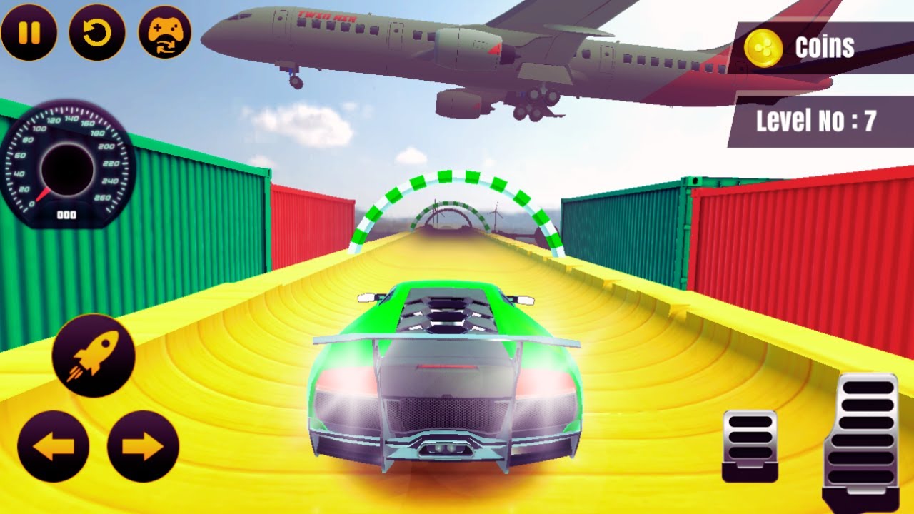 Stunt Parkour Ramp Challenge Game Trailer - YouTube