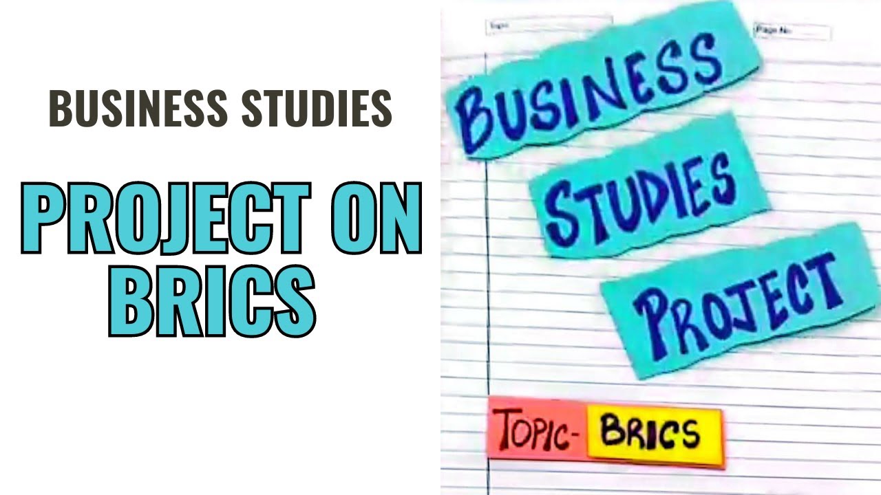 Project on Brics | 1080p | Creative Ideas - YouTube