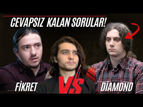 Diamond Tema Din Ve Fikret Çetin Tartışması | CEVAPSIZ KALAN SORULARIN CEVABI