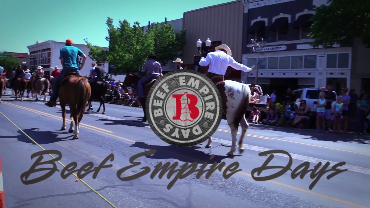 2017 Beef Empire Days Parade - YouTube