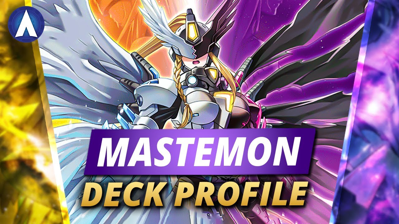 QUEEN OF CONTROL!!! Mastemon ACE Deck Profile & Combo Guide | Digimon ...