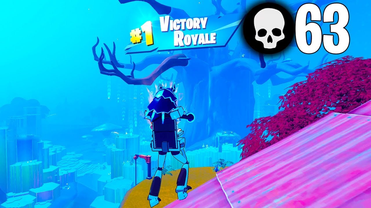 63 Elimination Solo vs Squads Win (Fortnite Chapter 3 Full Gameplay ...