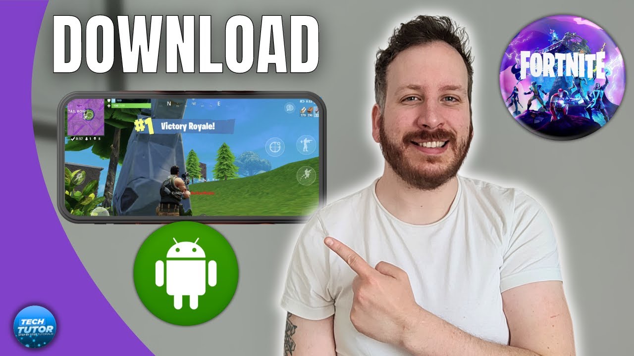How To Download Fortnite On Android - YouTube