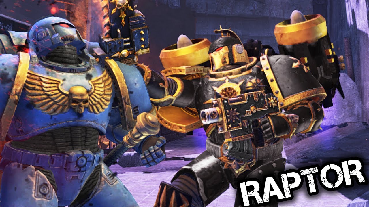 Chaos Raptor attacks the Imperium! - Warhammer 40k: Space Marine ...