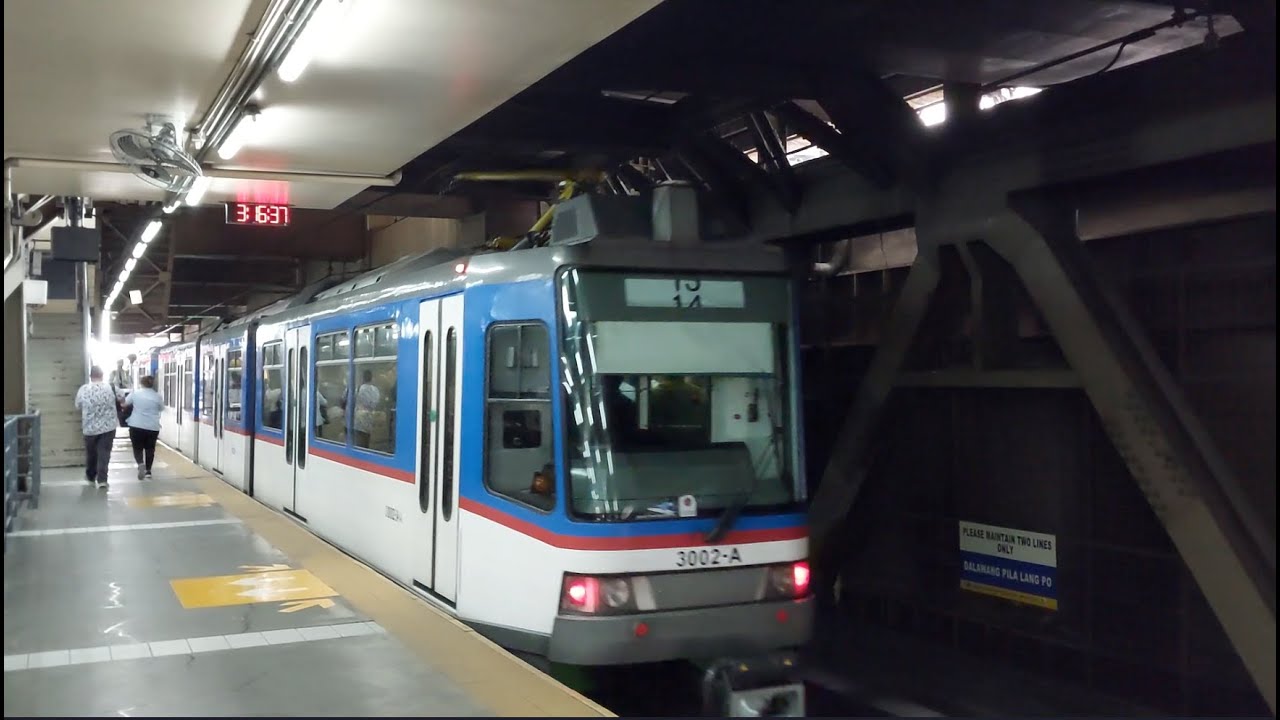 MRT 3 Ride From North Avenue to Shaw Boulevard Station as of December ...