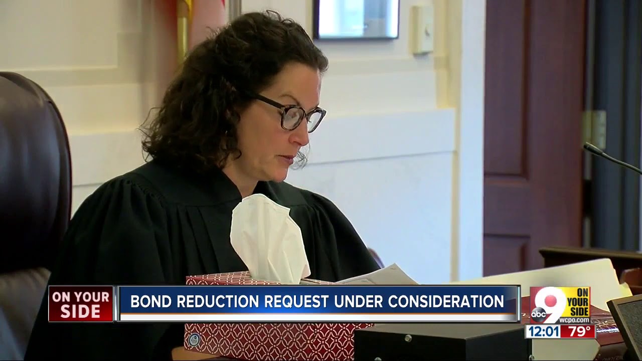 Defense asks judge to lower Rev. Geoffrey Drew's $5 million bond - YouTube