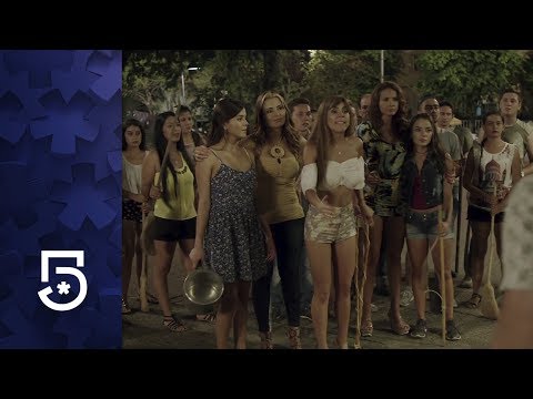 Sin senos sí hay paraíso: Catalina defiende a su papá | Este Martes - Canal 5