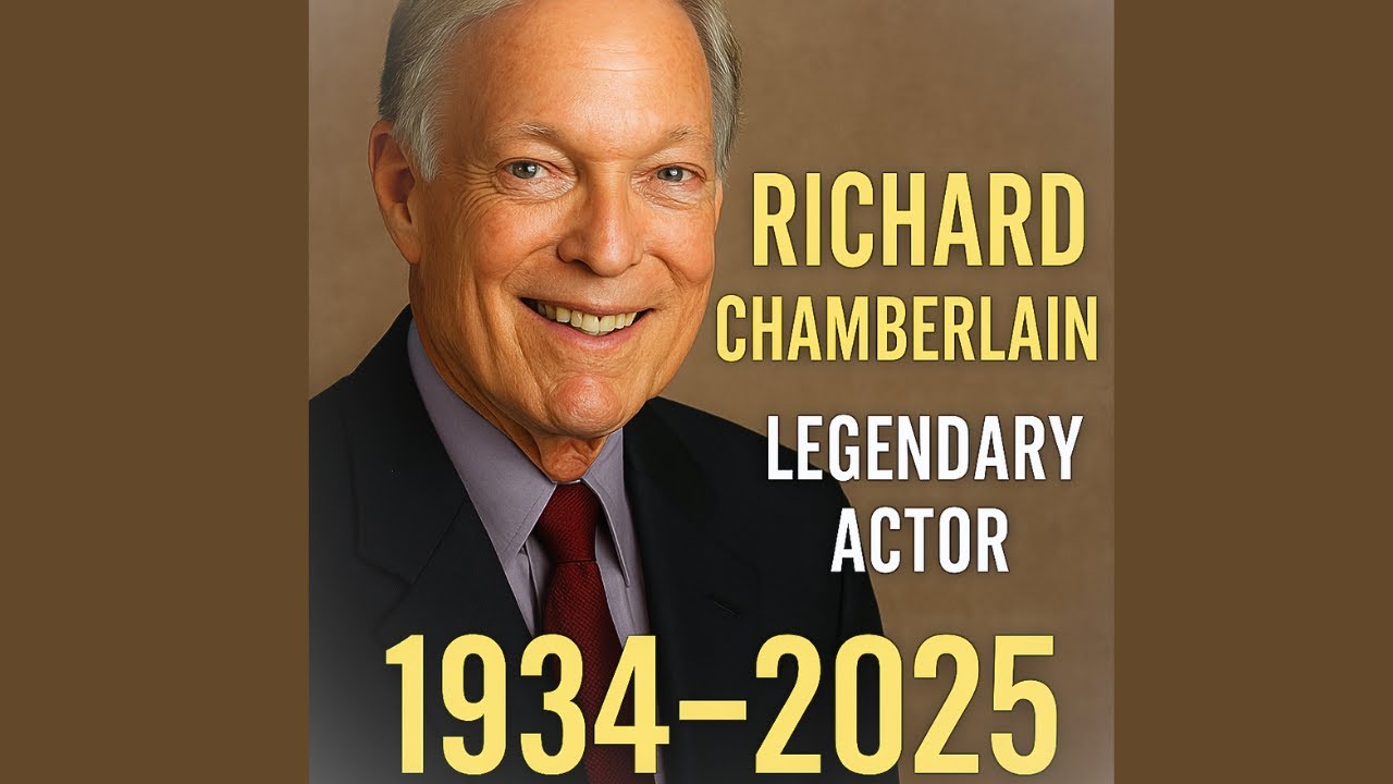 Richard Chamberlain TV’s Dr. Kildare Shogun Thorn Birds Star Dies at 90 ...
