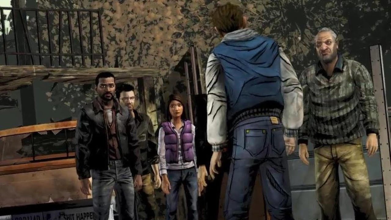 The Walking Dead Gameplay Series: Will I Make The Right Decisions Part ...