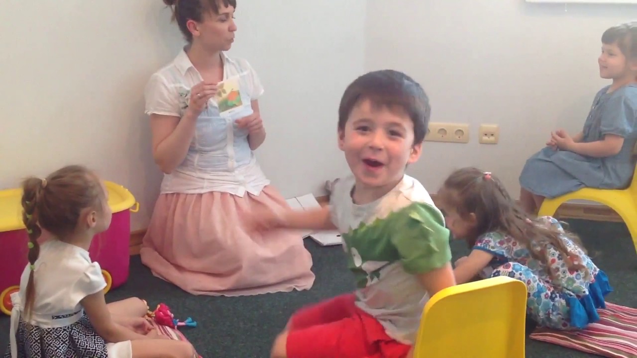 Tutu English - заняття для дітей п'яти років - YouTube