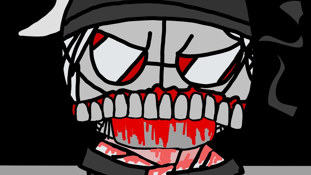 Hank's evolution (madness combat dc 2) - YouTube