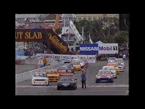 1991 Nissan Mobil 500 Wellington - Full Race - YouTube