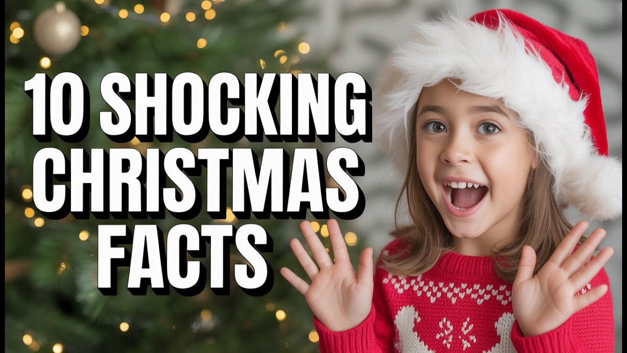 🎄 10 Christmas Facts You Never Knew (Shocking!) #shocking Christmas ...