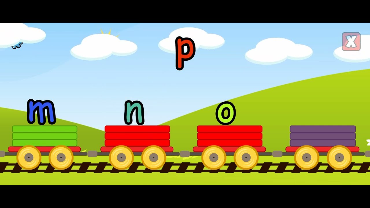 Abcd Alphabet Train: Learning The Alphabet Has Never Been More Fun ...